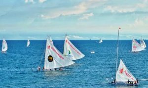 Festival Perahu Sandeq 2022 Perjalanan Laut dari Sulawesi ke Kalimantan