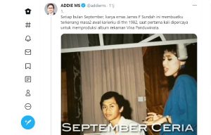 Kisah Addie MS Produksi Lagu September Ceria Vina Panduwinata Rekaman ...