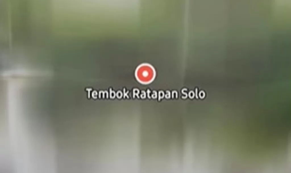 Viral Tembok Ratapan Solo Jokowi Muncul di Google Maps, Gerbang Rumah ...